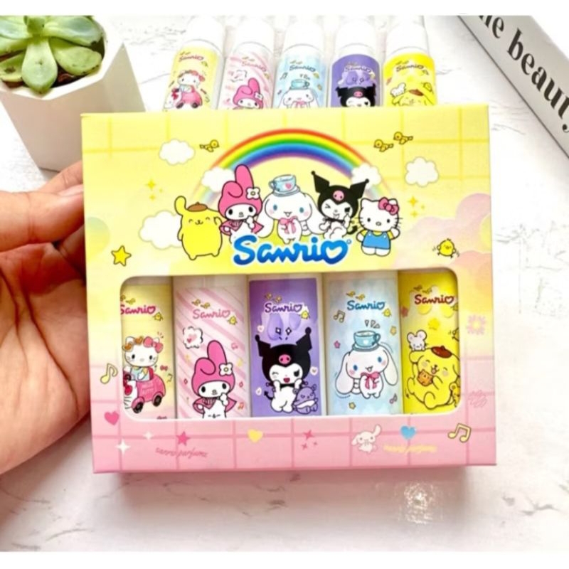 Jual Vt PARFUM ANAK SANRIO 30ml isi 5 botol | Shopee Indonesia