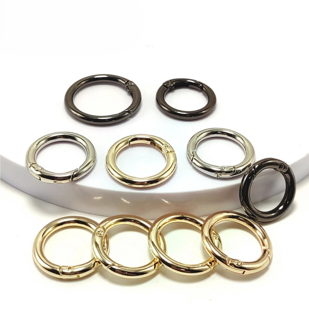 Jual 1 Buah Ring 20, 24, 27, 30, 33, 35, 40, 60 Mm Tebal SILVER, GOLD ...