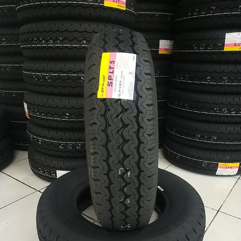 Jual Ban Mobil L300 185/14 LT5 DUNLOP muatan berat *2025 | Shopee Indonesia