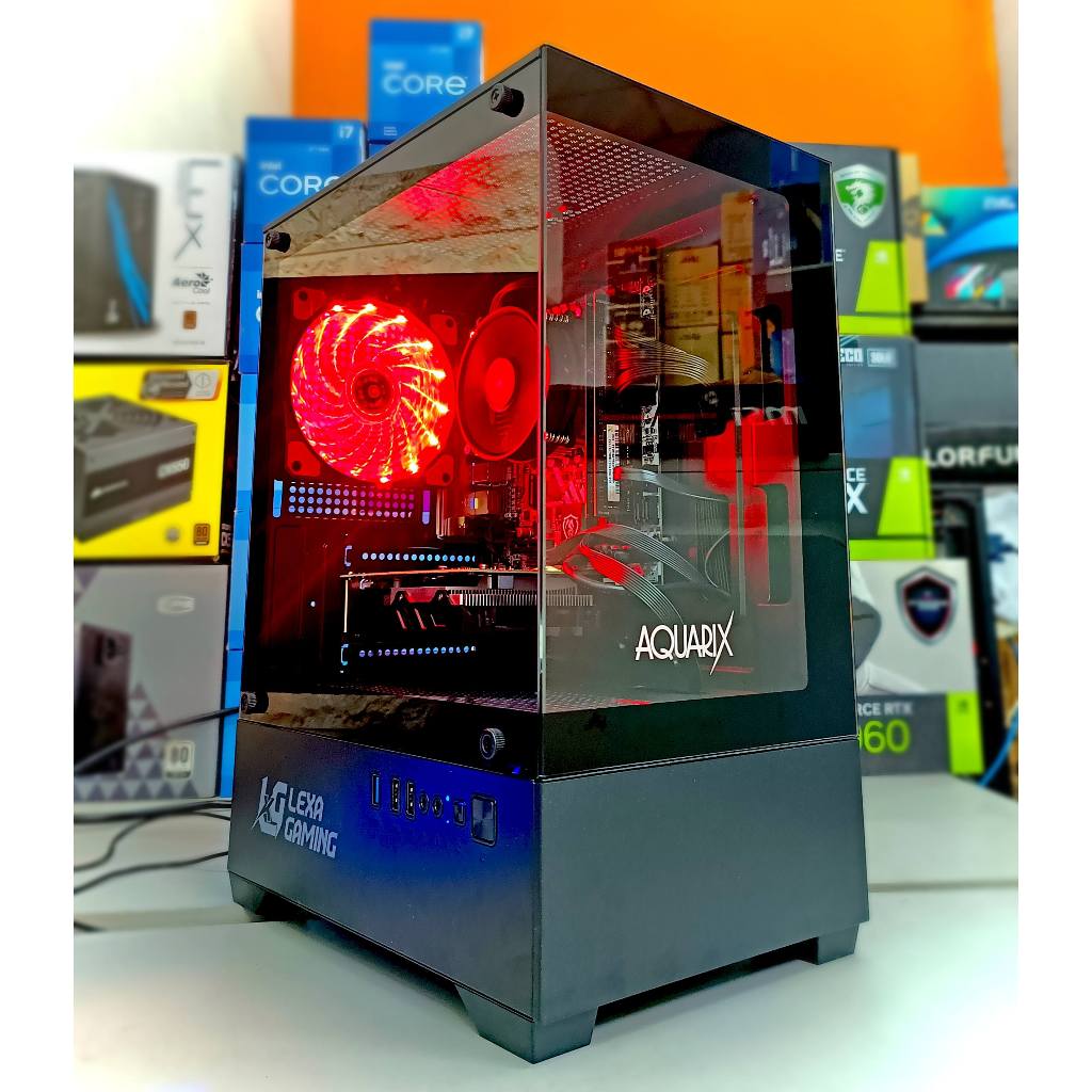 Jual PC Gaming Core i7 8700 + ram 32GB DDR4 + Vga RTX 3050 8GB DDR6 ...