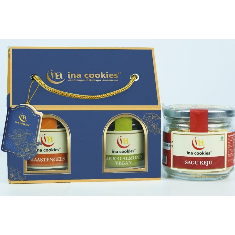 Jual Hampers Gable new INA cookies JAR ISI 2 | Shopee Indonesia
