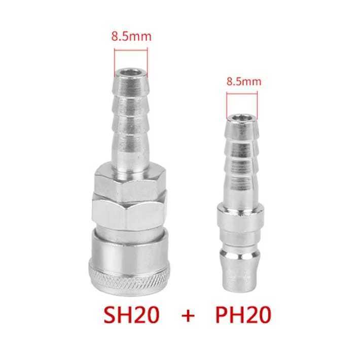 Jual HEMAT PAKET SET Quick coupler SH 20 coupling PH20 20ph SAMBUNGAN ...