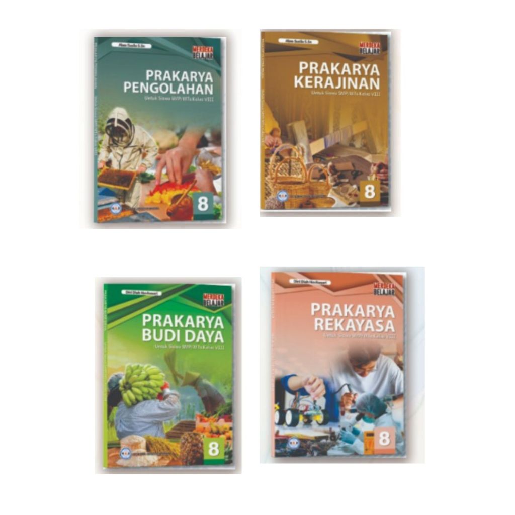 Jual BUKU SISWA GOS PRAKARYA SMP KELAS 8 KURIKULUM MERDEKA WAHANA KARYA JAYA | Shopee Indonesia