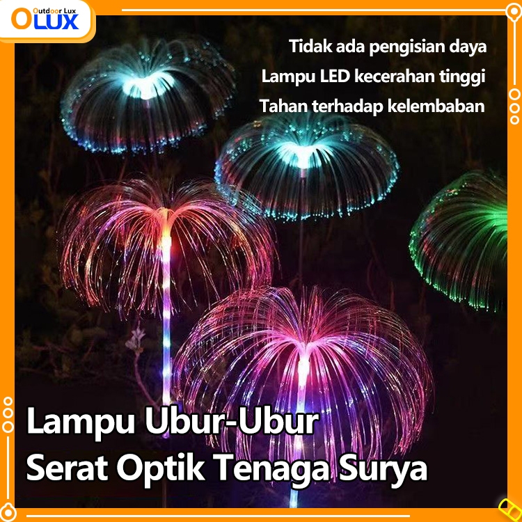Jual OLUX Lampu bunga hias taman tenaga surya Outdoor/Lampu air mancur ...