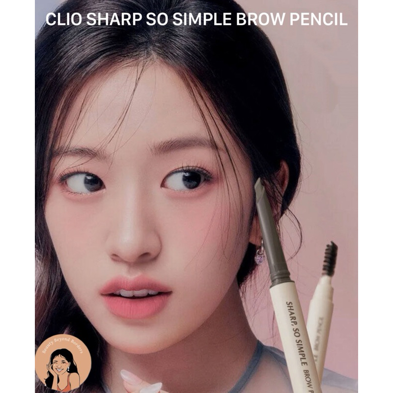 Jual Clio Sharp So Simple Brow Pencil - Alis Rapi, Tampilan Natural ...