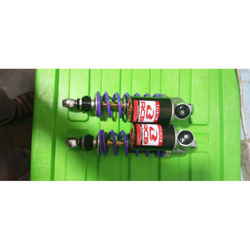 Jual Shock RCB RB2 plus rcb ungu | Shopee Indonesia