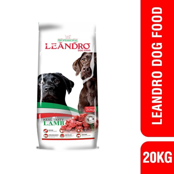 Jual Leandro Dog Food 20kg – Makanan Anjing Kering untuk Semua Tahap ...