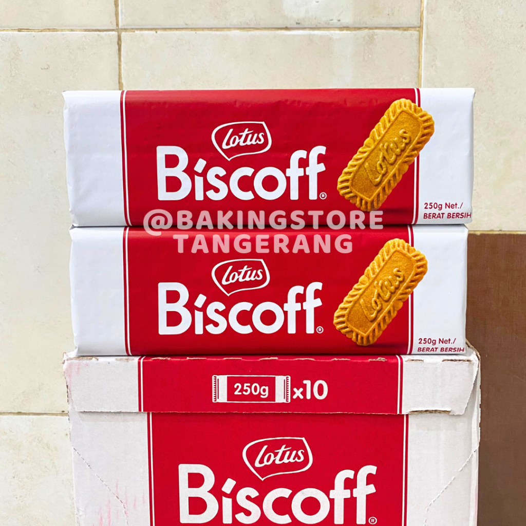Jual Biscuit lotus biscoff 250 gram | Biskuit Biscoff dekorasi kue ...