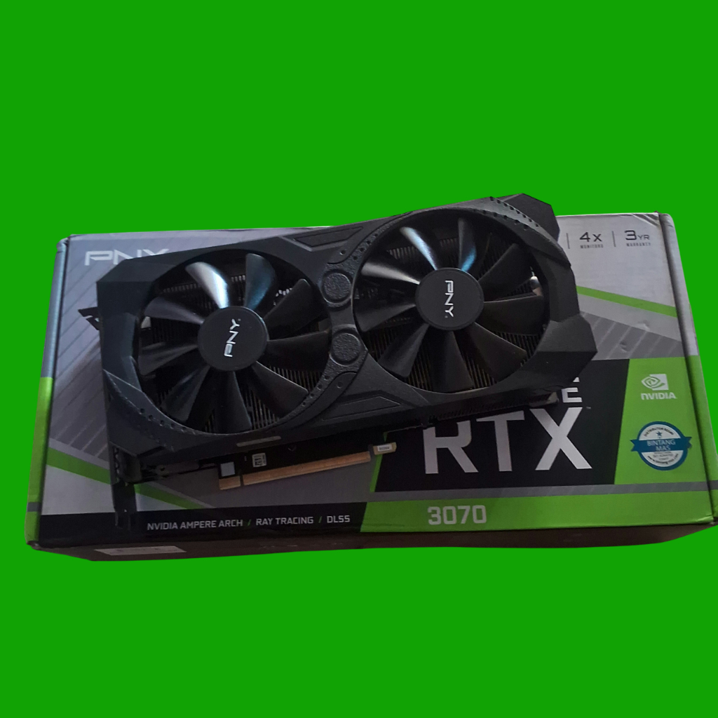 Jual VGA PNY GeForce RTX 3070 Uprising Dual Fan | Shopee Indonesia