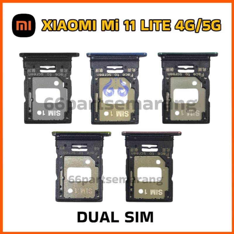 Jual Simtray Simlock Tempat Sim Xiaomi Mi 11 Lite 4G / 5G New | Shopee ...