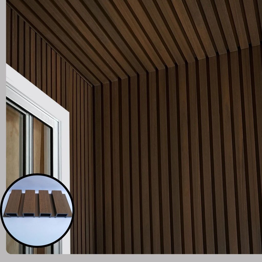 Jual CLADDING WallPanel Outdoor Dinding Pagar Wall Panel Exterior Rumah ...