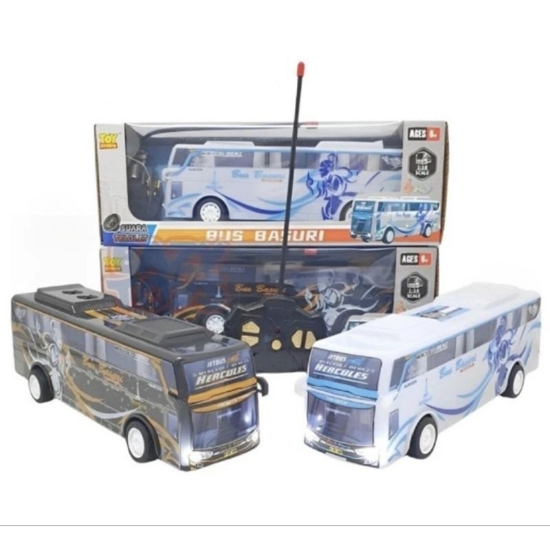 Jual Mainan RC Remote Control Bus Bis Basuri | Shopee Indonesia