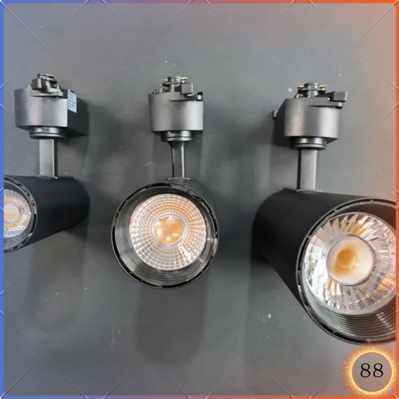 Jual lampu led track light cob lampu spot light rel 10watt - 20watt ...