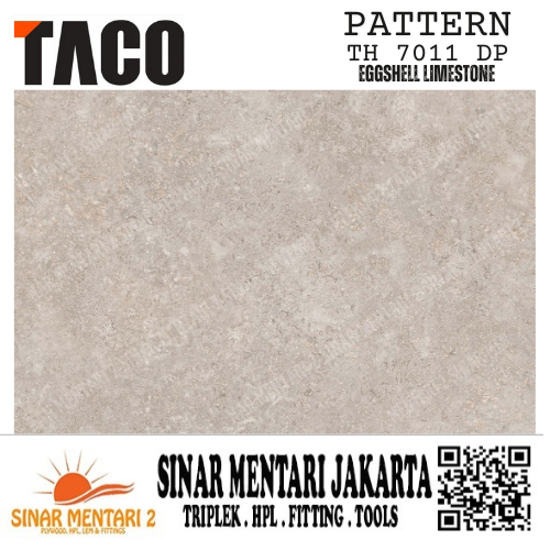 Jual TACO HPL PATTERN TH 7011 DP EGGSHELL LIMESTONE | Shopee Indonesia