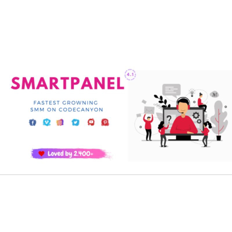 Jual SmartPanel - SMM Panel Script | Shopee Indonesia