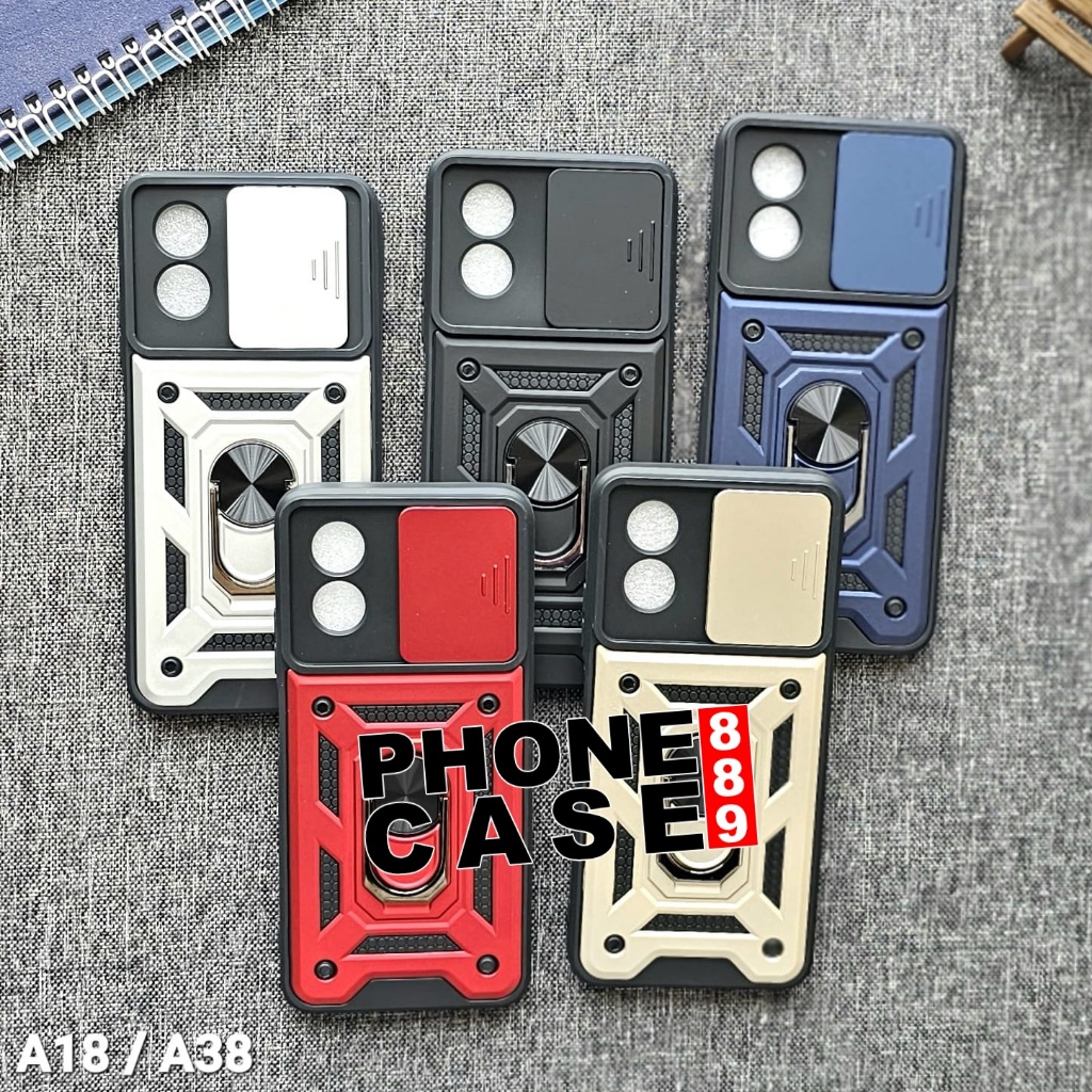 Jual REALME C75 CASE TRANSFORMER SLIDE RING REALME C75 | Shopee Indonesia