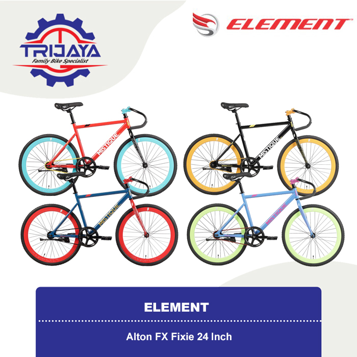 Jual Element Fixie Alton FX Mistique 24Inch | Shopee Indonesia