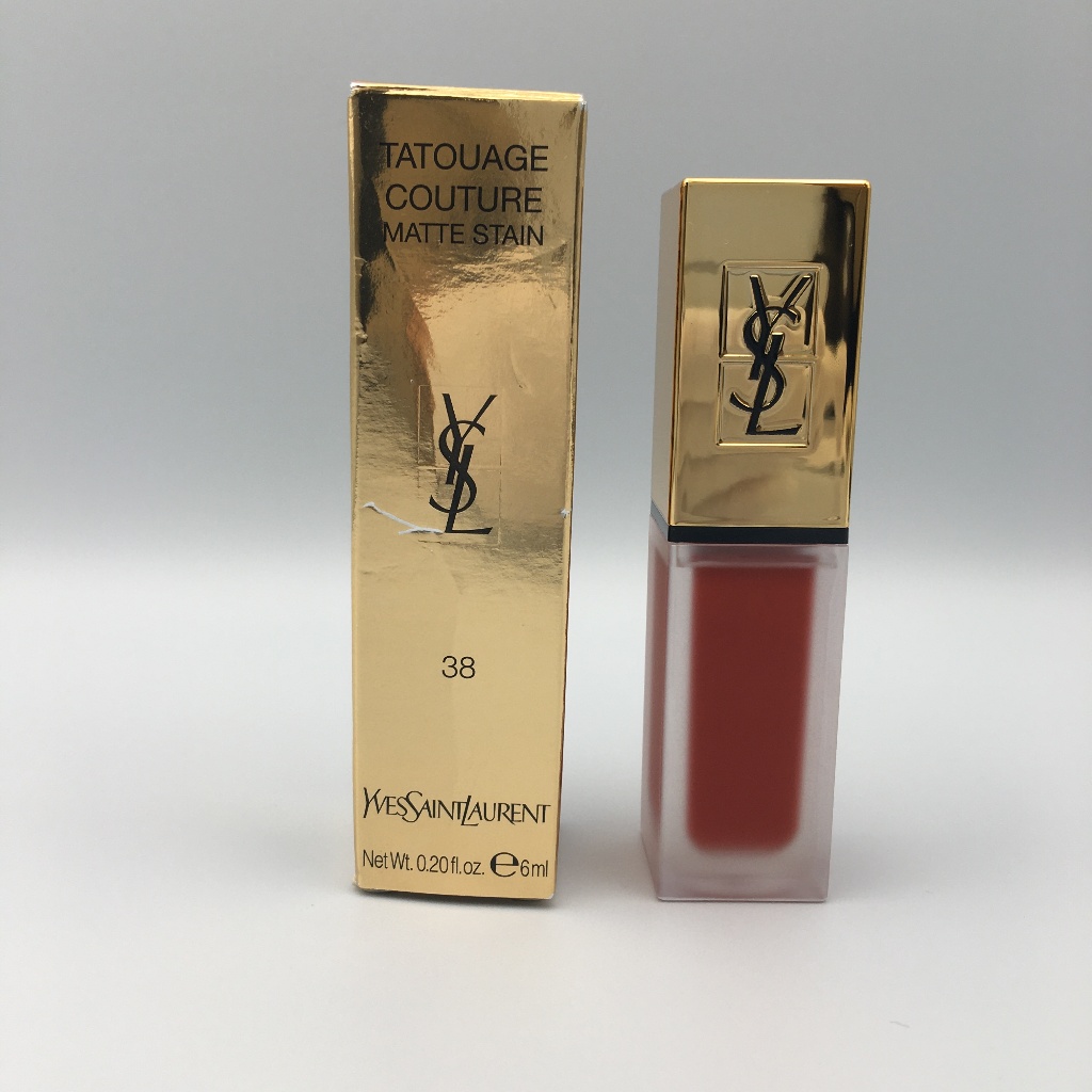 Jual YSL Tatouage Couture Matte Stain YSL Lip Tint YSL Lipstick Liptint ...