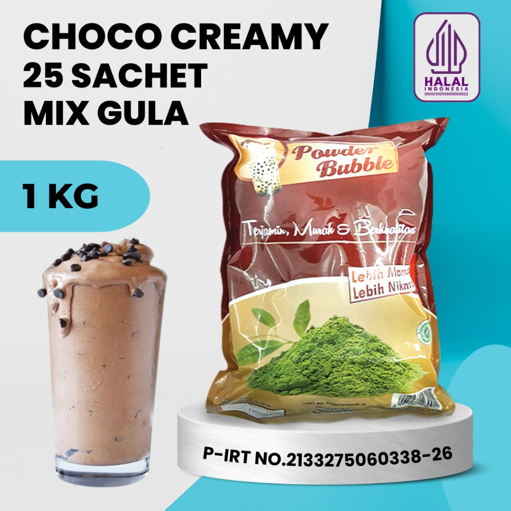 Jual Powder COCO CREAMY 1 KG - Bubuk Minuman Rasa Cokelat - Bubuk ...