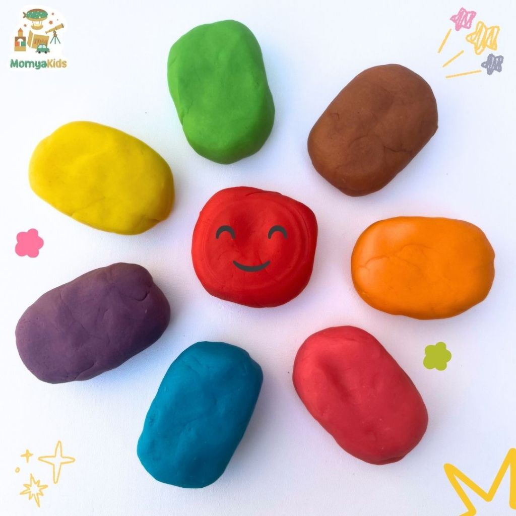 Jual Edible Playdough / Homemade Playdough / Playdough / Playdough 60gr ...