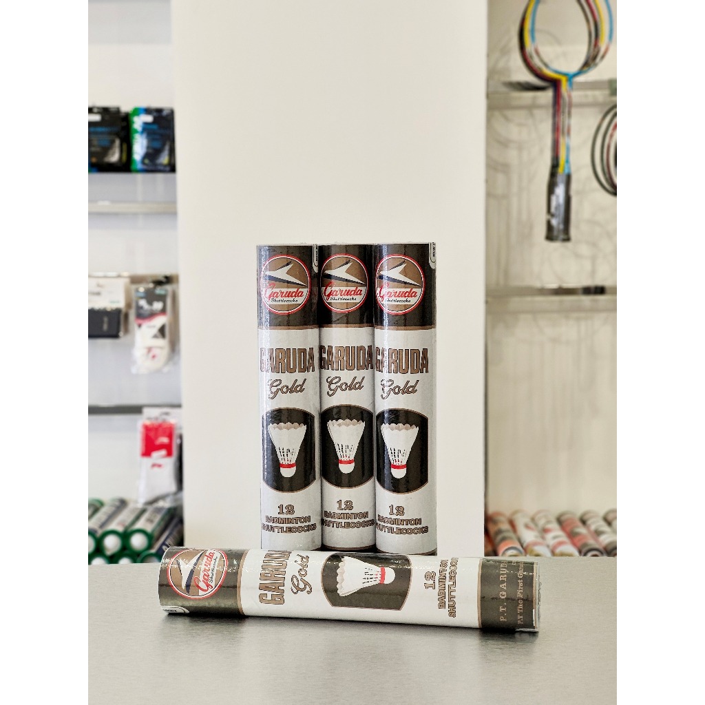 Jual Shuttlecock Garuda Gold Putih / Kok Garuda Gold Putih / Kok ...