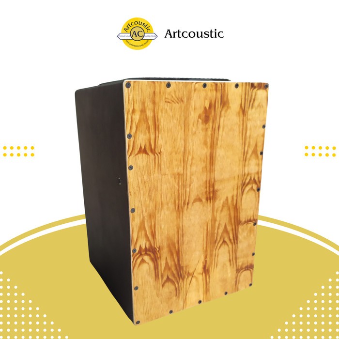 Jual Kahon Duduk Profesional Artcoustic Kajon Drum Akustik Cajon Besar ...