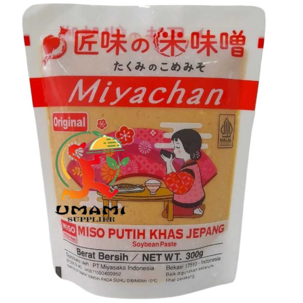 Jual Miyachan Miso Soup 300gr- Miso Paste Putih Tauco Miyachan | Shopee ...