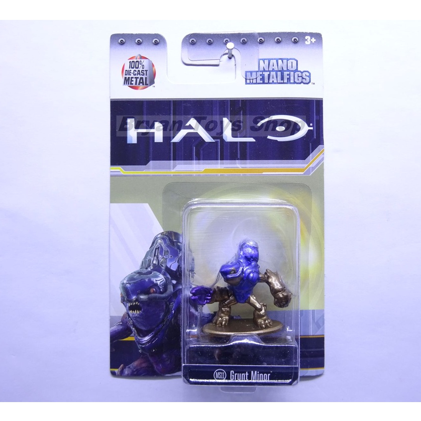 Jual Jada Nano Metalfigs Halo Grunt Minor | Shopee Indonesia