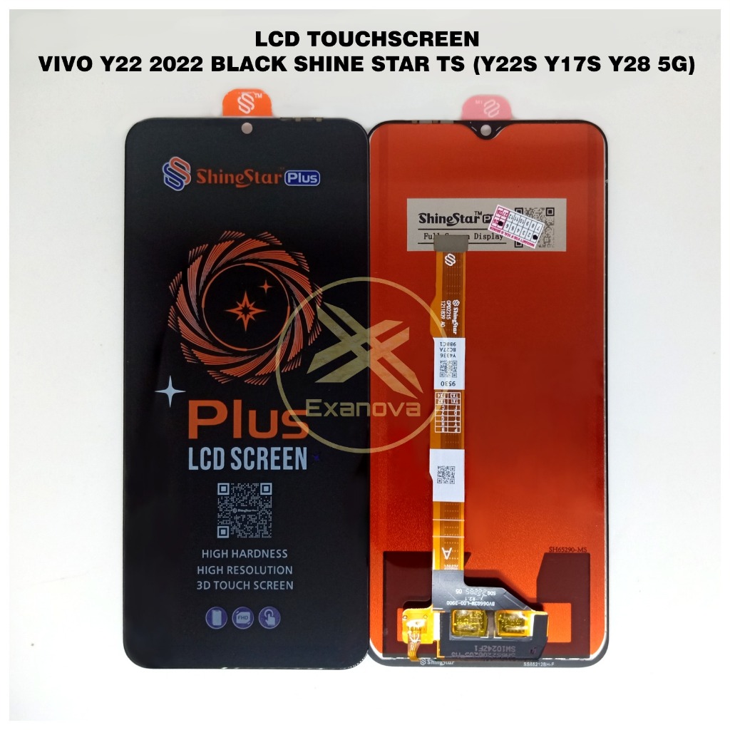 Jual LCD TOUCHSCREEN VIVO Y22 2022 TS (VIVO Y17S Y22S Y28 5G) | Shopee ...