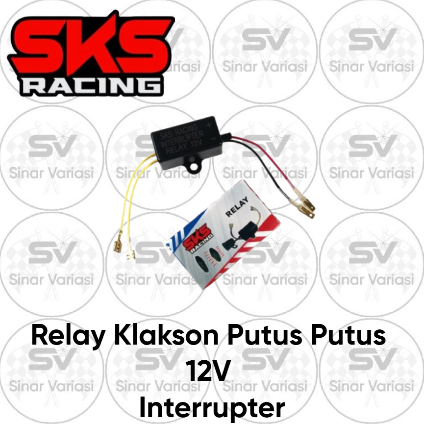 Jual Relay Klakson Putus Putus / Bunyi Putus Putus 12V Modul ...