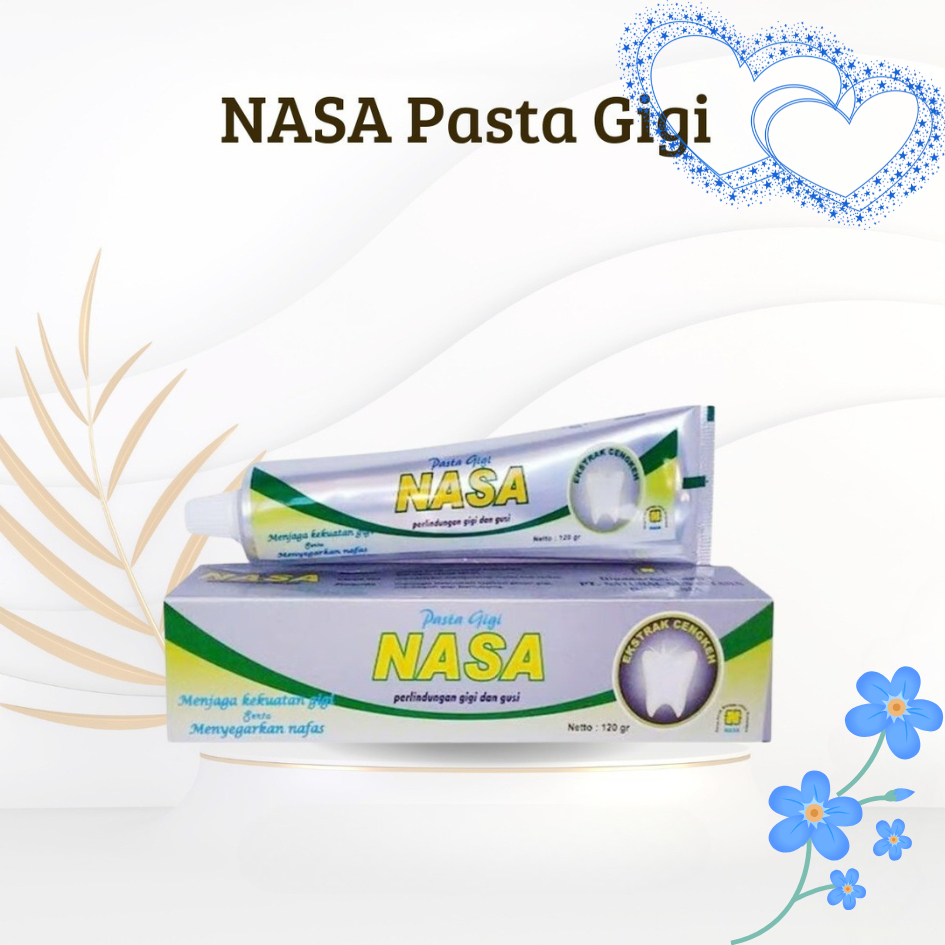 Jual Pasta Gigi Nasa | Odol Nasa | Original 100% | PGN Pasta Gigi Nasa ...