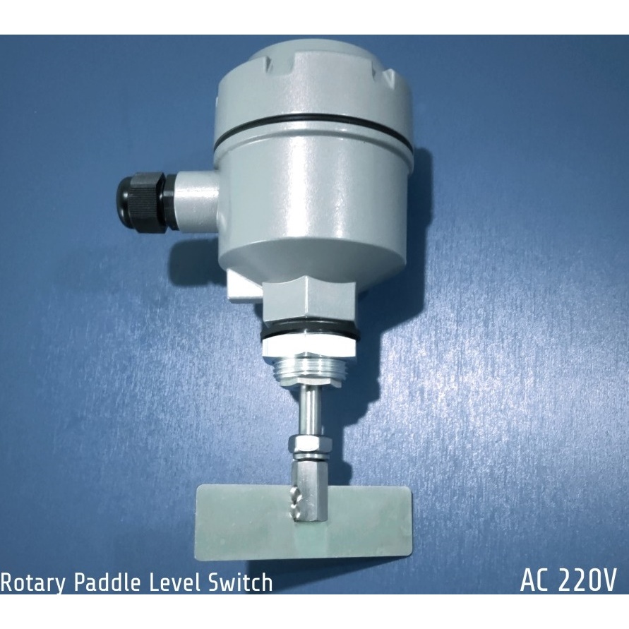 Jual Rotary Paddle Level Switch AC 220V Sensor Solid media tepung ...