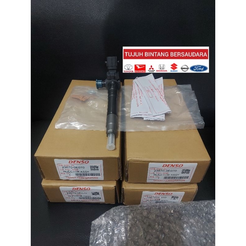 Jual Injector Nozzle Assy Toyota Innova Reborn Hilux Fortuner VRZ 2GD ...