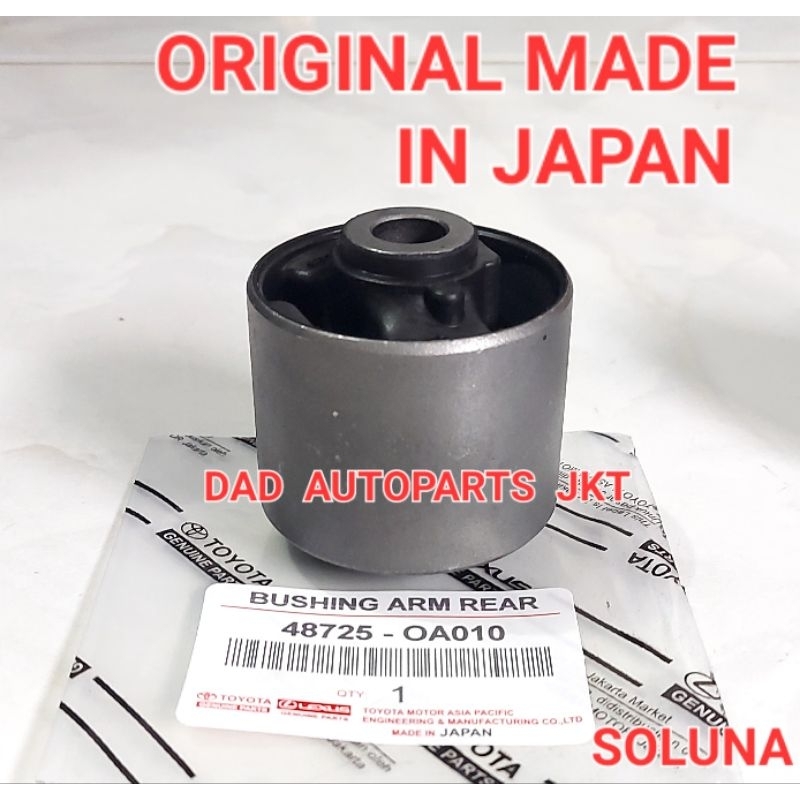 Jual Bosh bush bushing arm roda belakang toyota soluna original japan ...