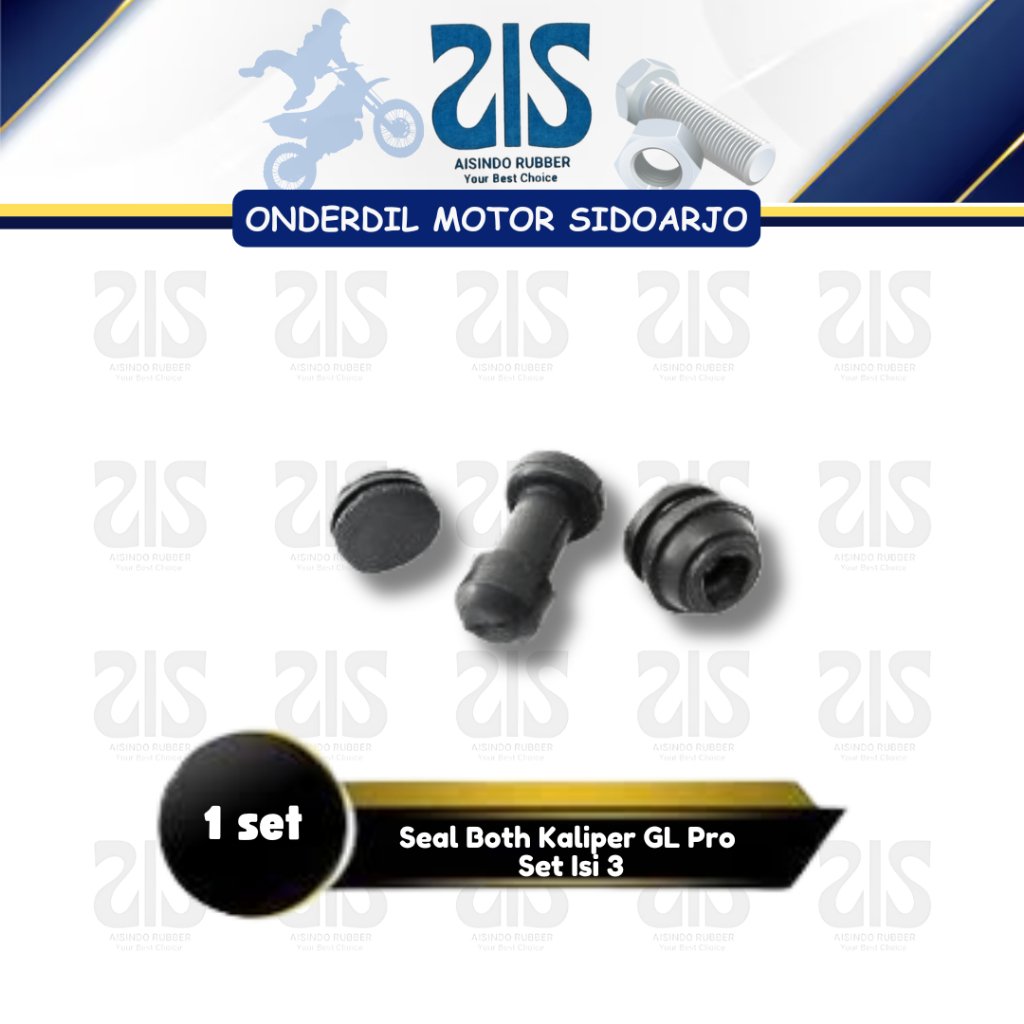 Jual SET Seal Both Kaliper GL Pro Cakram Honda GL Max Neotech - Seal Boot Kaliper GL ( PER SET ...
