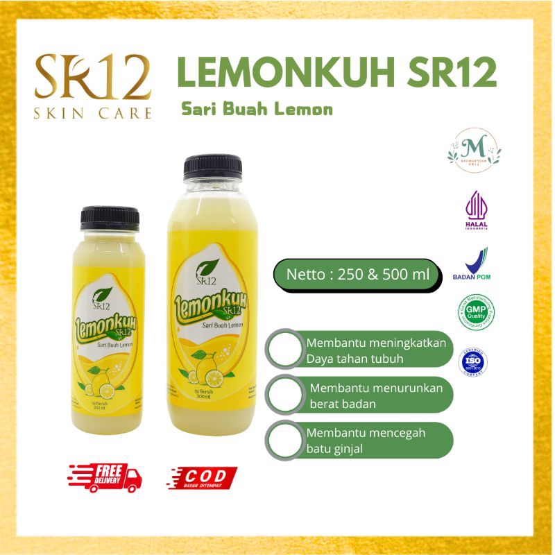 Jual LEMONKUH SR12 / SARI BUAH LEMON ASLI BEST SELLER | Shopee Indonesia