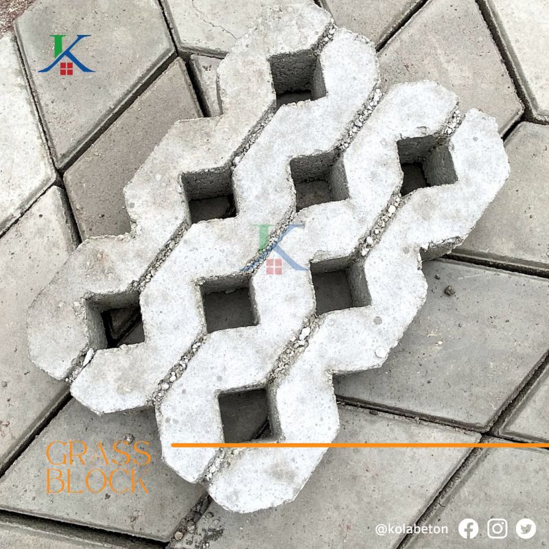 Jual Grass Block, Roster Beton, Roster Minimalis, Roster Modern ...