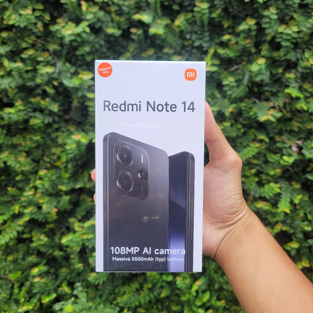 Jual Redmi Note 14 108MP AI Camera Baterai Massive 5500mAh No Repack ...