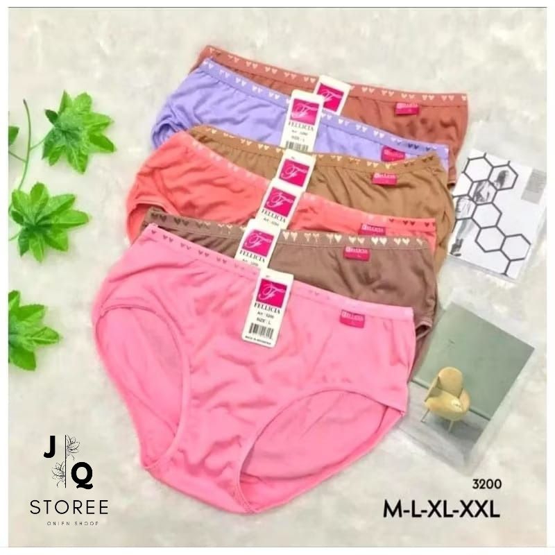Jual PROMO MURAH 6 Pcs Celana Dalam Wanita Dewasa Remaja Terlaris // CD Lusinan Wanita Polos ...