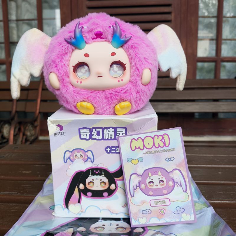 Jual [Ready, ORI] Moki Fantasy Elf Zodiac Series Plush Blind Box ...