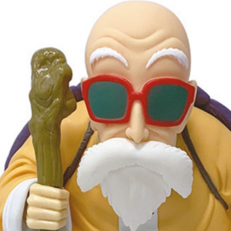 Jual Action Figure Dragon Ball Master Roshi Besar Tinggi 21CM | Shopee ...