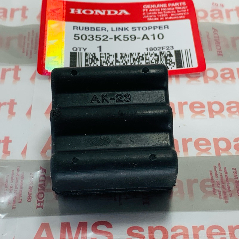 Jual KARET MOUNTING RUBBER LINK STOPPER VARIO 125 ESP LED VARIO 150 ...