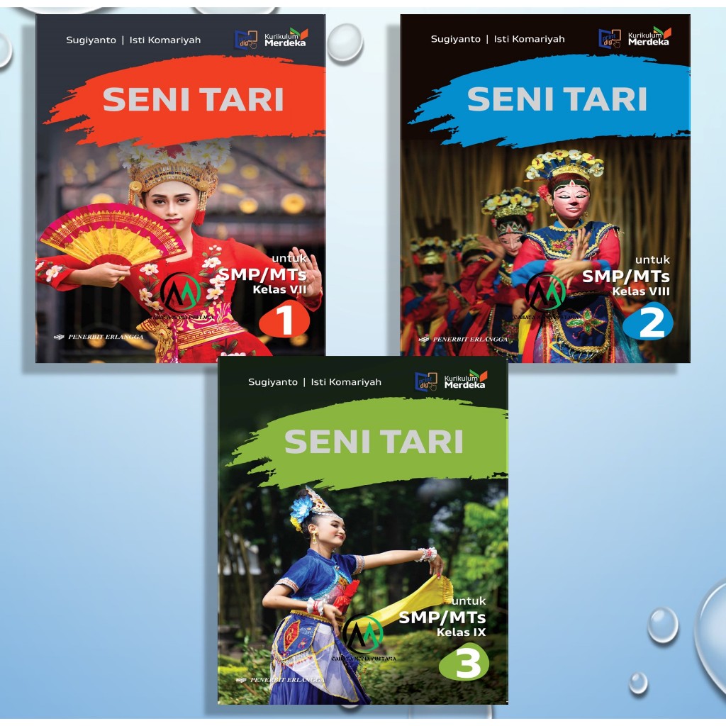 Jual [Penerbit Erlangga] SENI TARI KELAS 7, 8 & 9 KURIKULUM MERDEKA | Shopee Indonesia