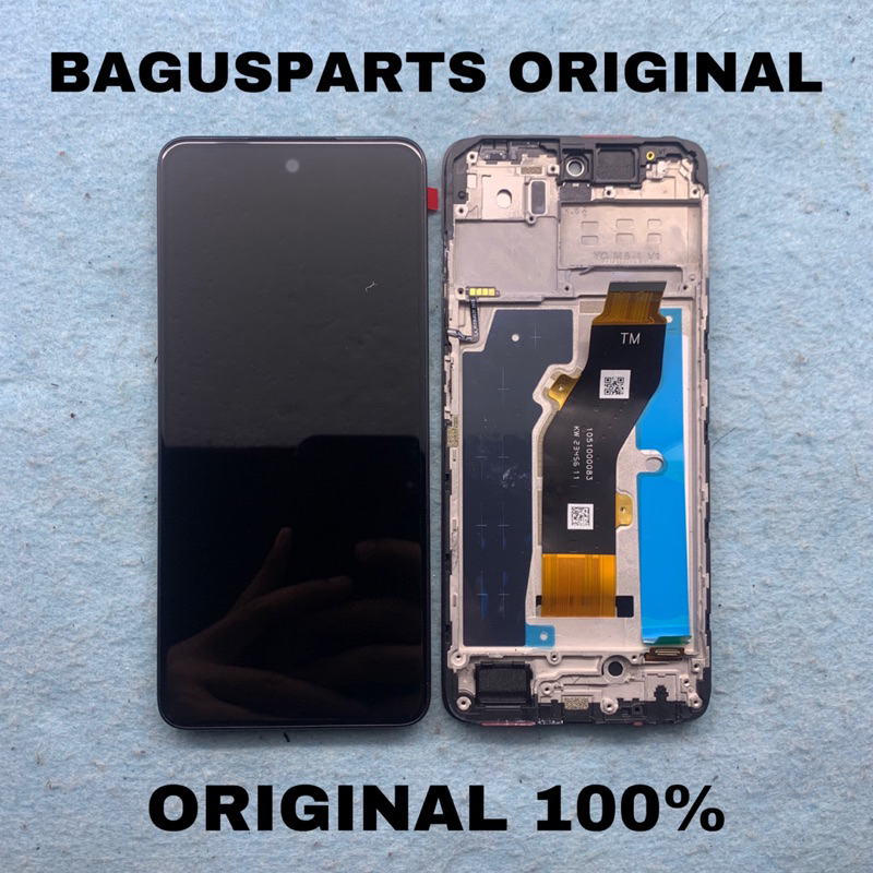 Jual LCD TS TOUCHSCREEN FULLSET FRAME TECNO SPARK 20 KJ5 ORIGINAL COPOTAN | Shopee Indonesia