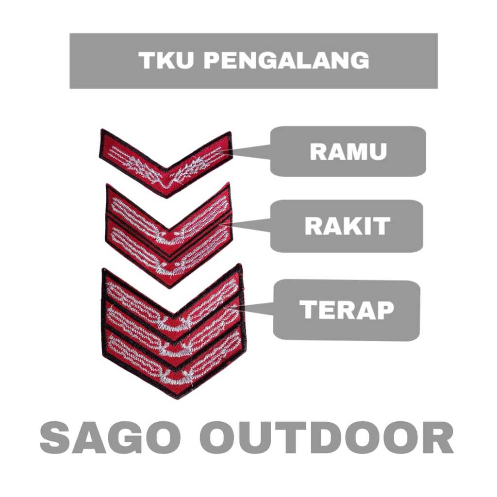 Jual Bet TKU Pramuka Ramu Rakit Terap PENGALANG | Shopee Indonesia