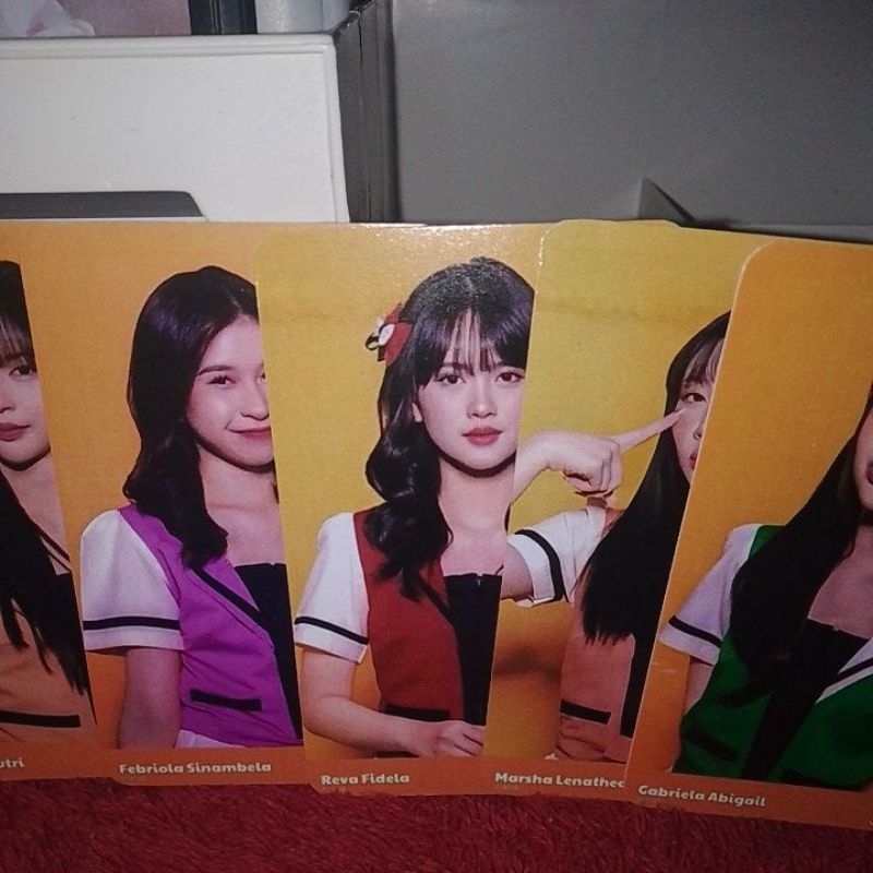 Jual Photocard unofficial jkt48 personal meet and greet event surabaya yogyakarta (baca ...