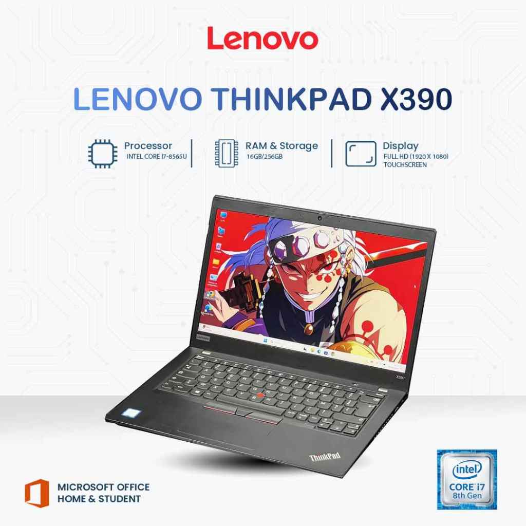 Jual Lenovo ThinkPad X390 | X13 | X395 | i5 / Ryzen 5 PRO | RAM 8GB ...