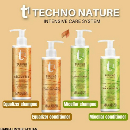 Jual MAKARIZO T1 TECHNO NATURE 180ML | Shopee Indonesia