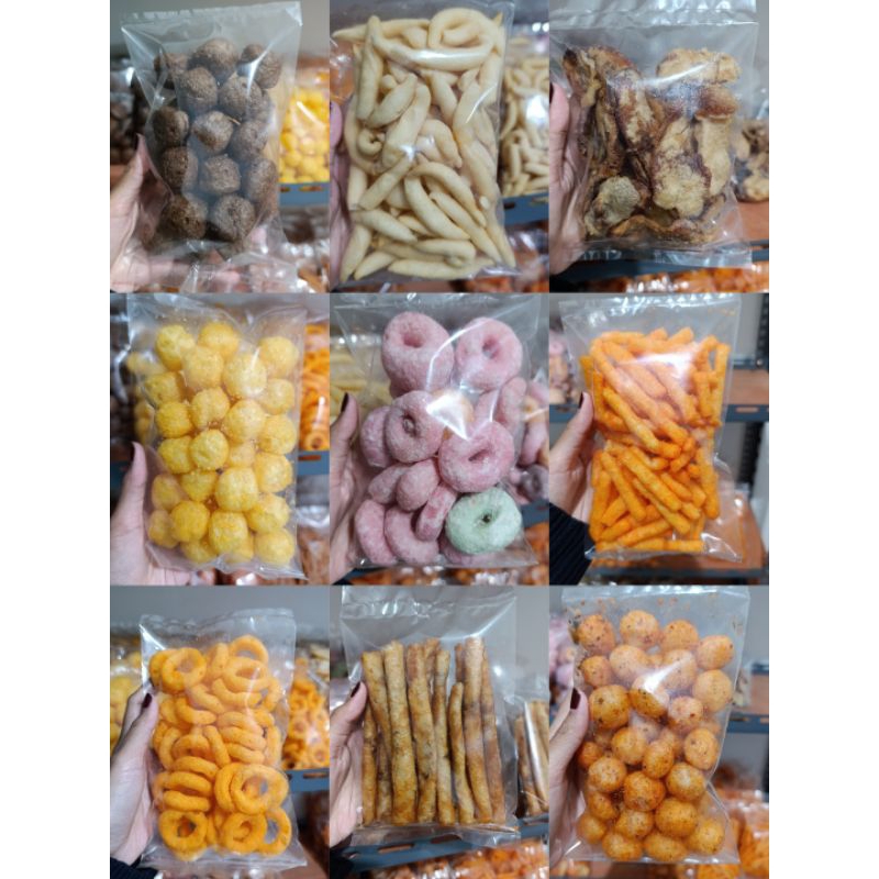Jual ANEKA SNACK 5000 / GOCENG | Shopee Indonesia