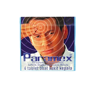 Jual PARAMEX TAB ( 1 STRIP = 4 TAB) | Shopee Indonesia